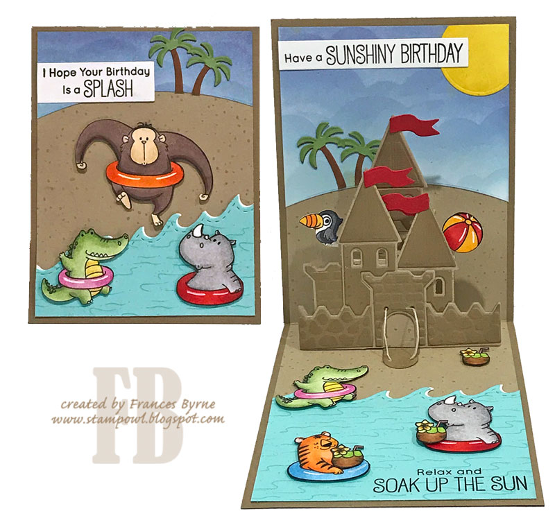 StampOwl's Studio: Soak Up The Sun