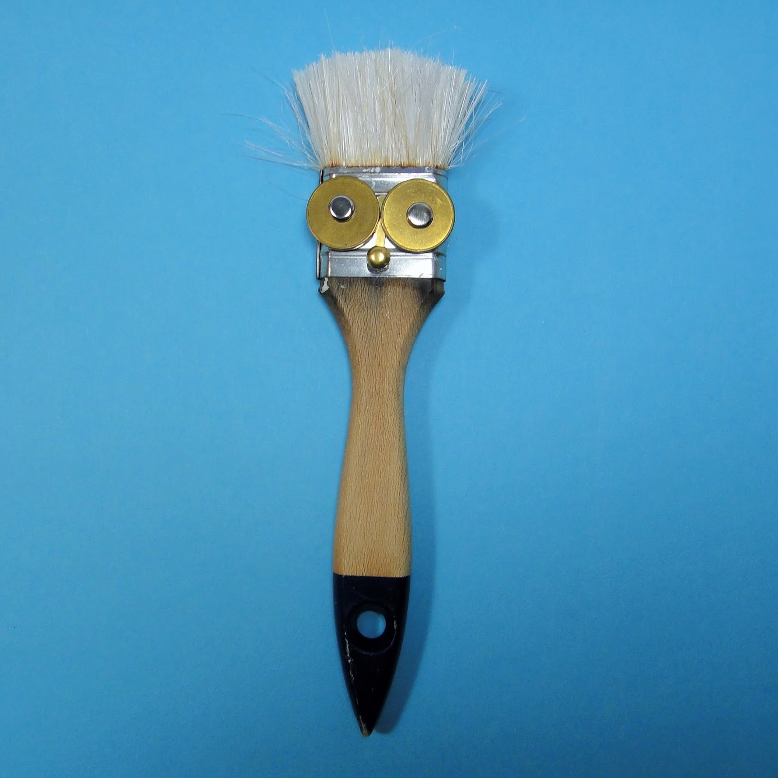 Ines Felix - Kreatives zum Nachmachen: Pinsel-Männchen