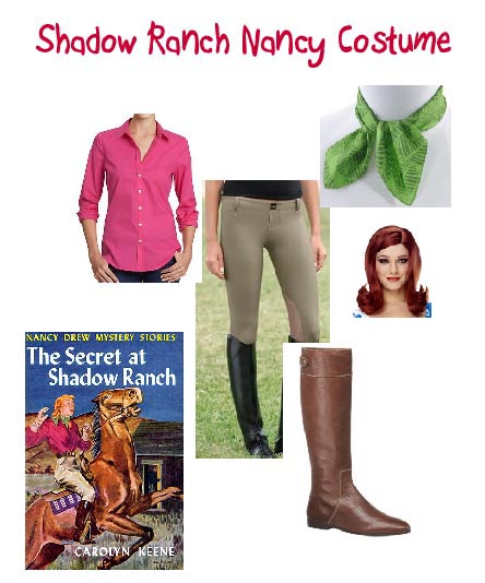 Nancy Drew Sleuth: Nancy Drew Halloween Costume Ideas