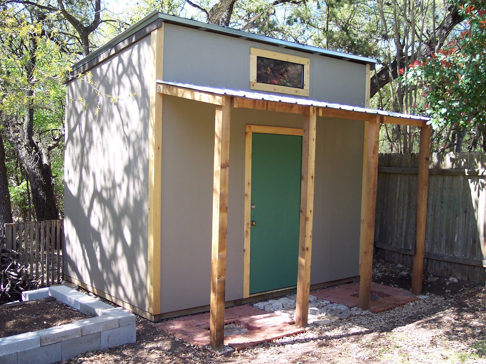 Rock-Oak-Deer: Texas Style Shed Project