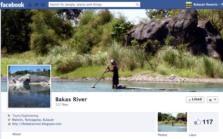 Bulacan Resorts (Philippines): Bakas River in Matictic Norzagaray Bulacan