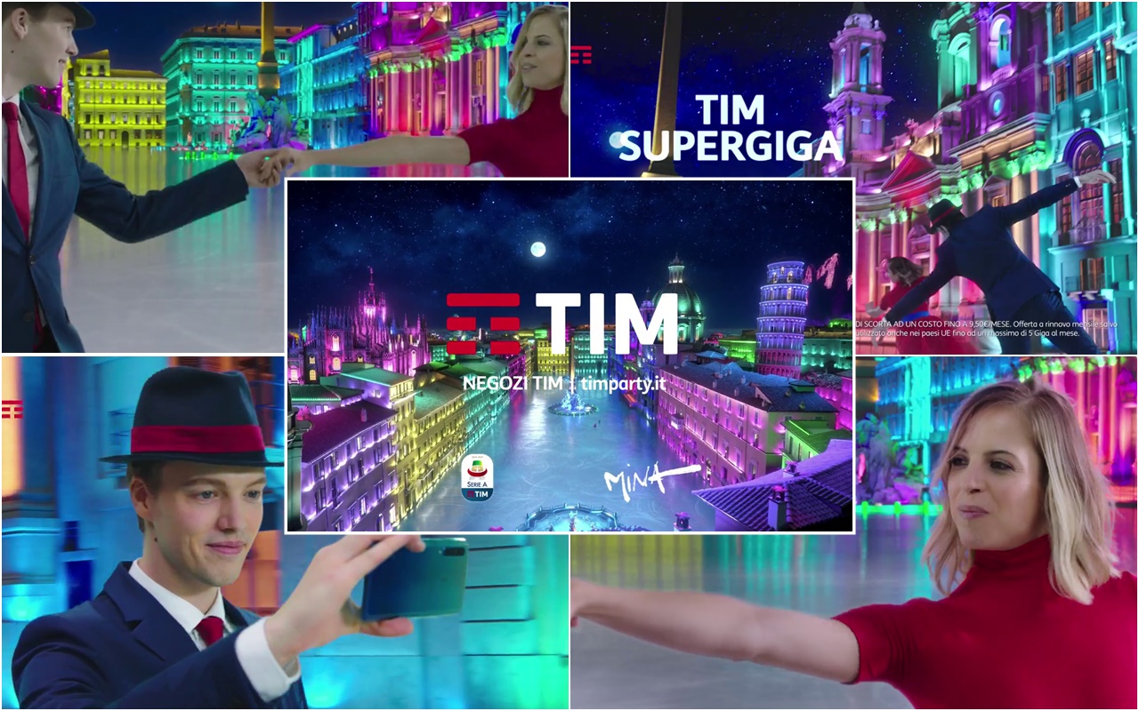 Le modelle della pubblicità: Carolina Kostner nello spot TIM Natale ...