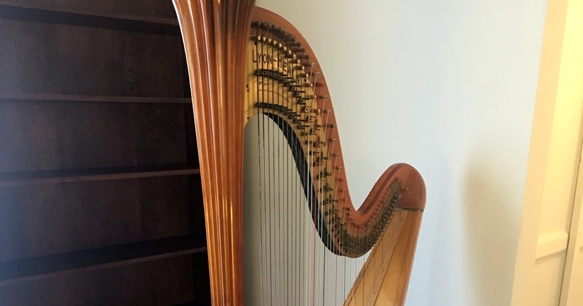 HARP IN LA HARP INFO #2: LYON & HEALY STYLE 100 SEMI-GRAND PEDAL HARP ...