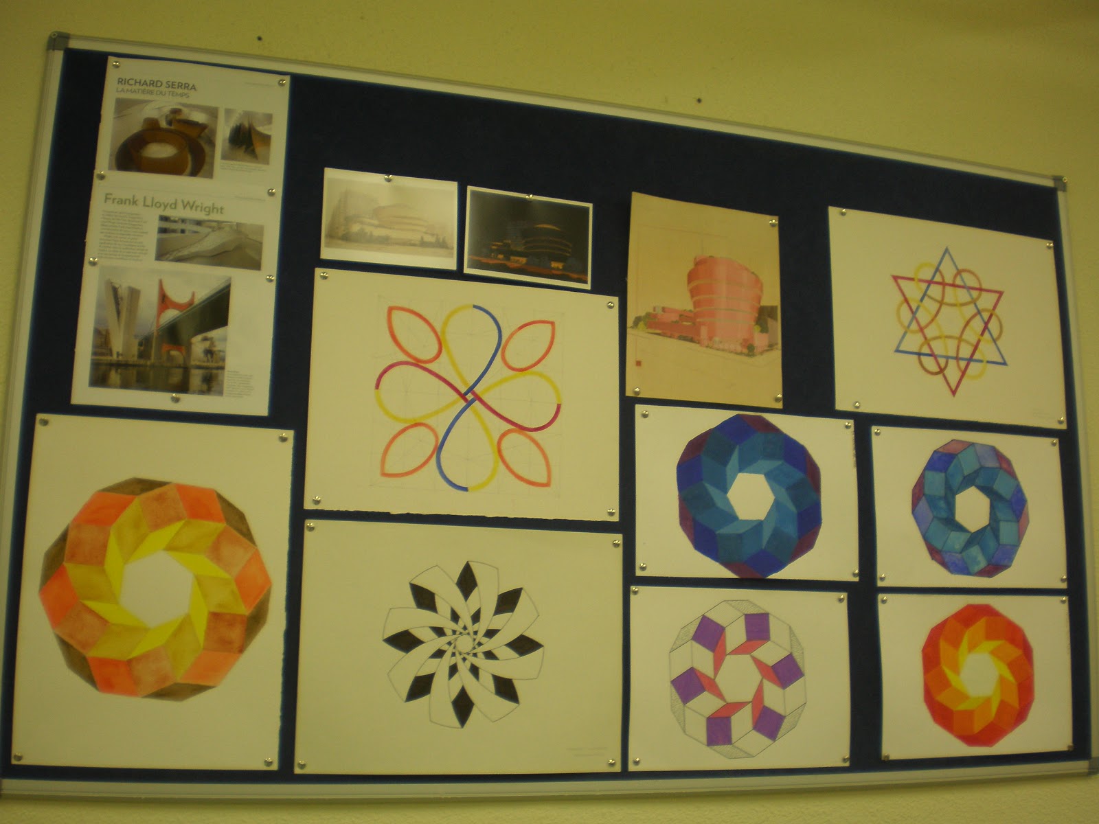 Plástica y Dibujo en el IES Alisal: 4º ESO