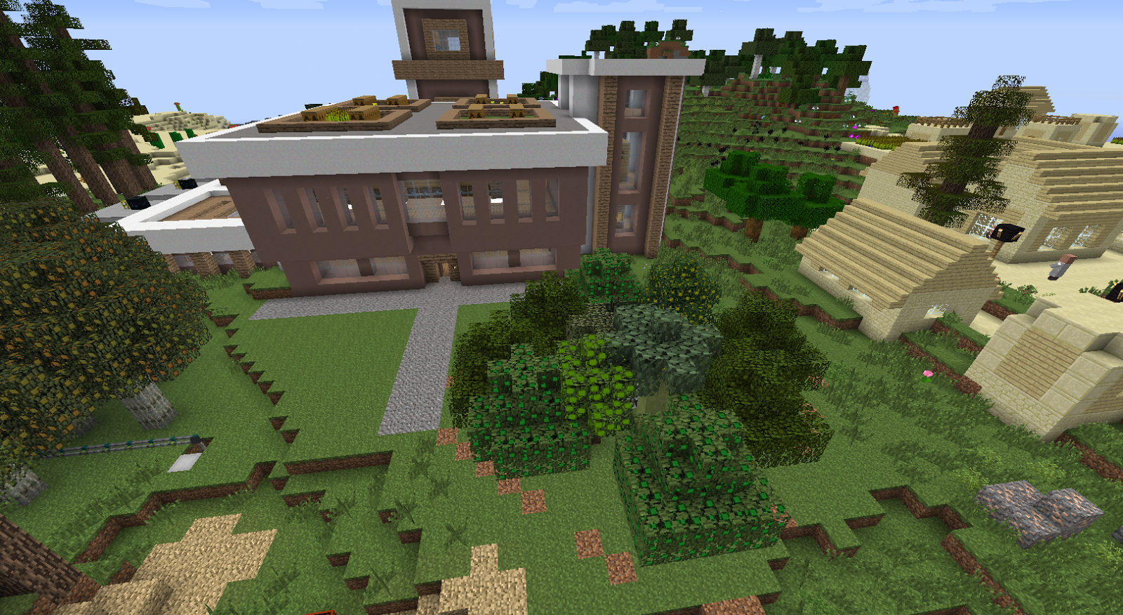 Modjo Minecraft: Quick Fruit Tree Farm
