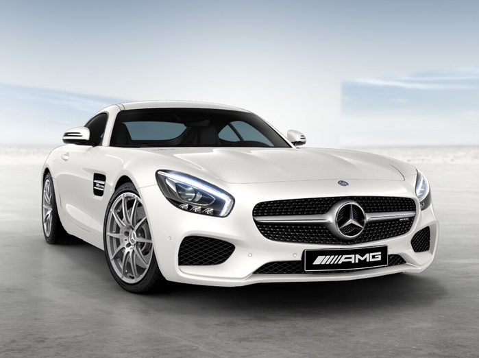 Mercedes-AMG GT (2016) - Couleurs/Colors