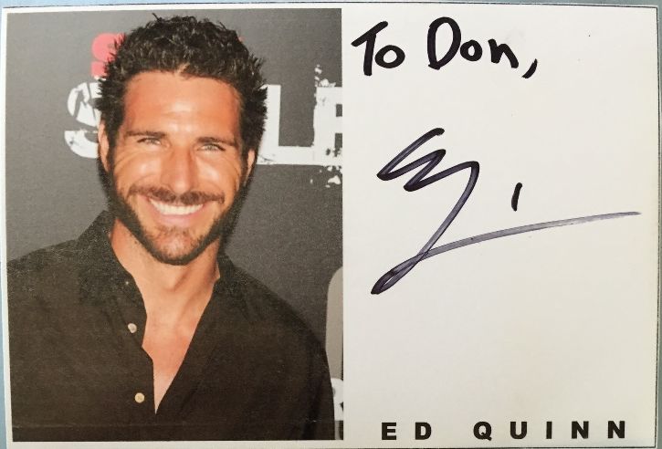 Autograph Geek 2: The Geekquel