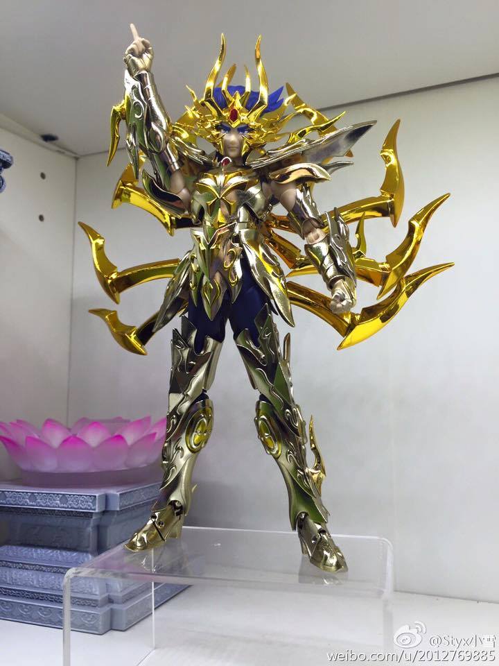 Caja de Death Mask de Cáncer God Cloth - Saint Seiya