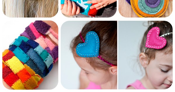 manualidades con fieltro