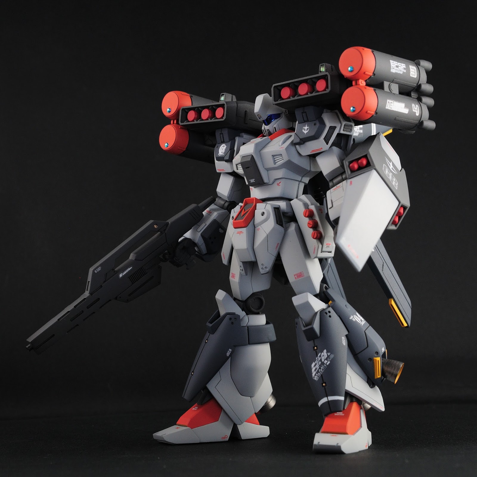 Custom Build: HGUC 1/144 Stark Jegan [CCA-MSV ver.] "Armed Stark Jegan ...