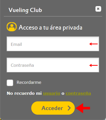 Abrir cuenta en Vueling Club para sumar Avios de la aerolínea | Abrir ...