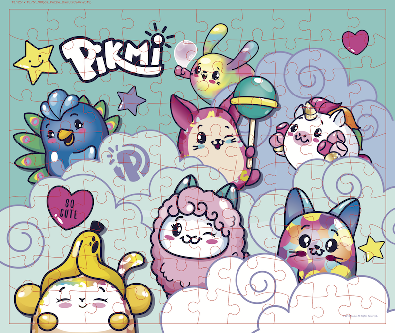 Giveaway! Fun Pikmi Pops Games and Puzzle from Pressman Toys