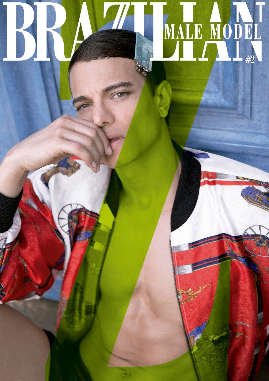 BRAZILIAN MALE MODEL MAGAZINE : COVERBOY SULEVAN ARAUJO BY FILIPE ...