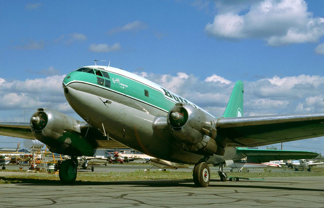 Che Genetic: Curtiss-Wright CW-20 (C-46 Commando): Belleza aeronáutica