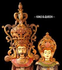 Srilanka Spirit: Traditional Sri Lankan Wooden Masks "Vesmuhunu"