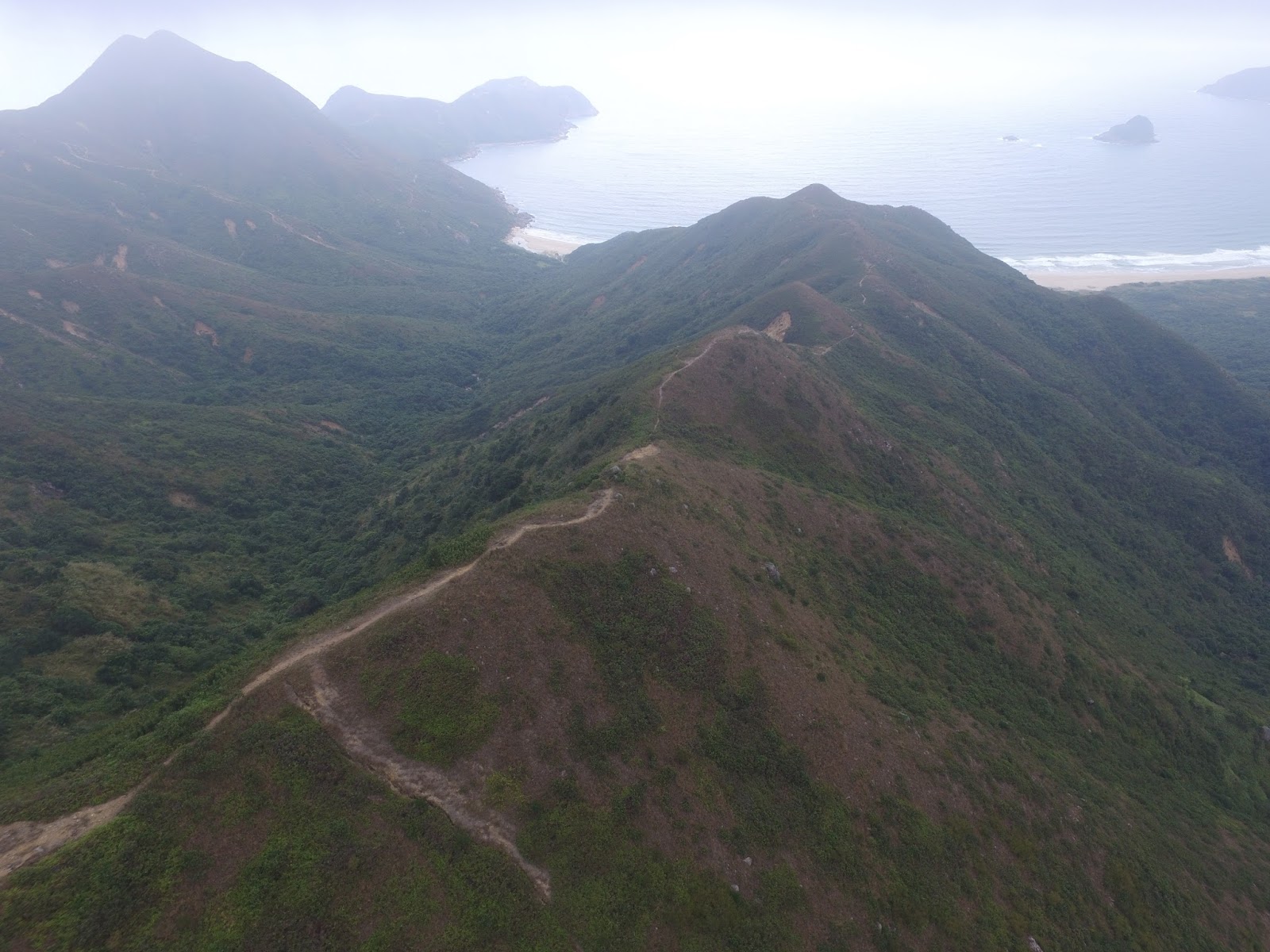 nadine: Hong Kong: Sharp Peak