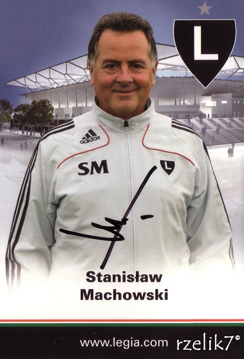 rzelik7 - autografy (autographs collection): Stanisław Machowski