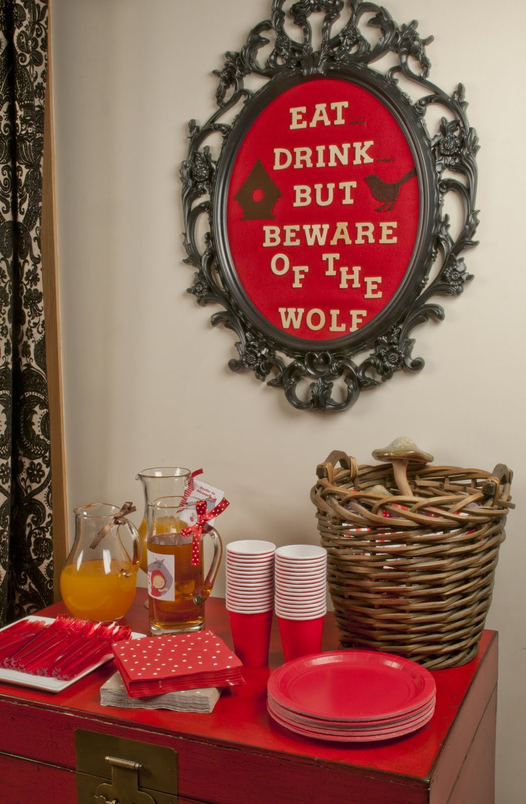 Galeria Sweet Little Party: Red Riding Hood Party