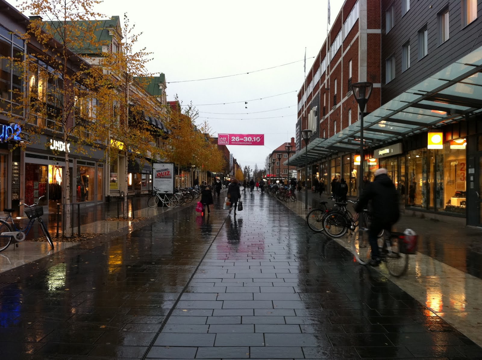 Wandering About Jeff: Sweden: Umea