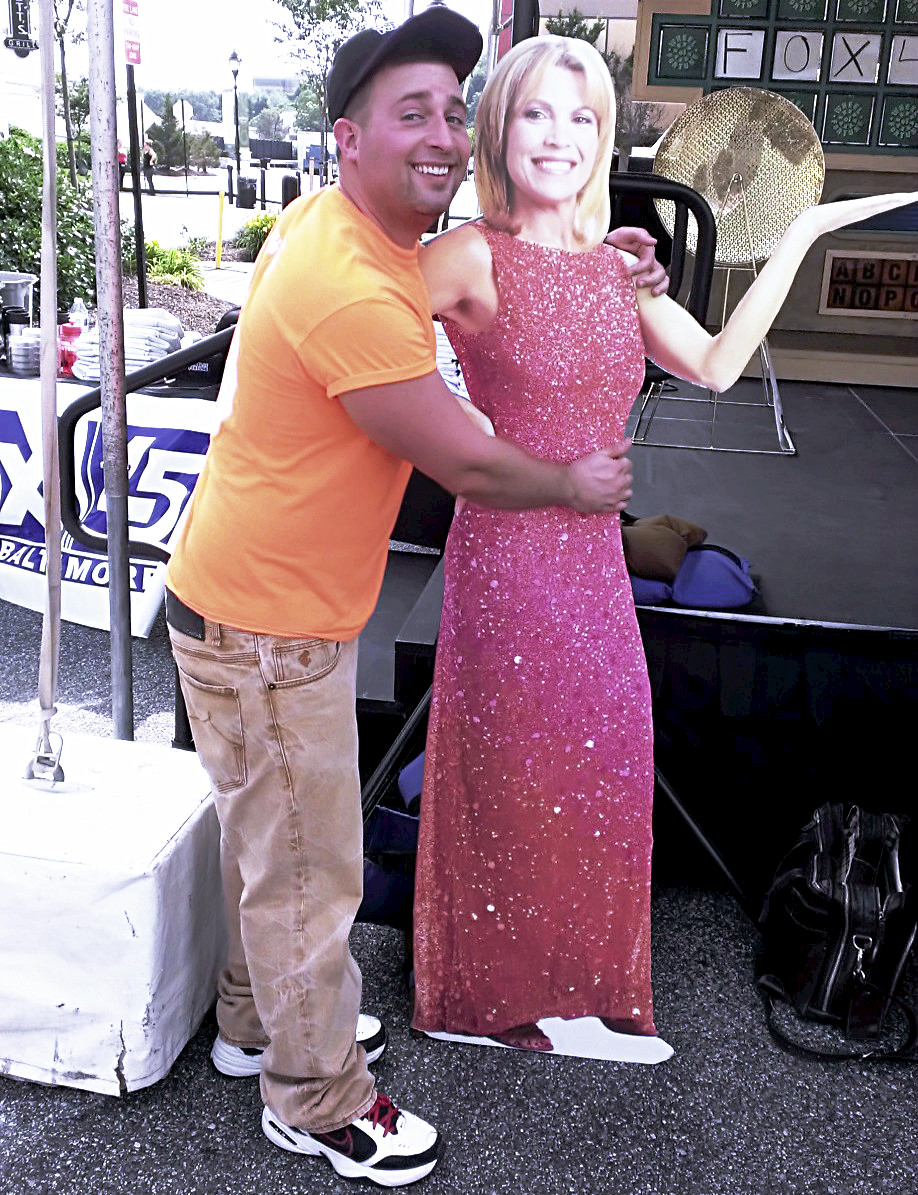 .: Chris Kanakis crew at Wheel of Fortune’s “Wheelmobile Tour” casting ...