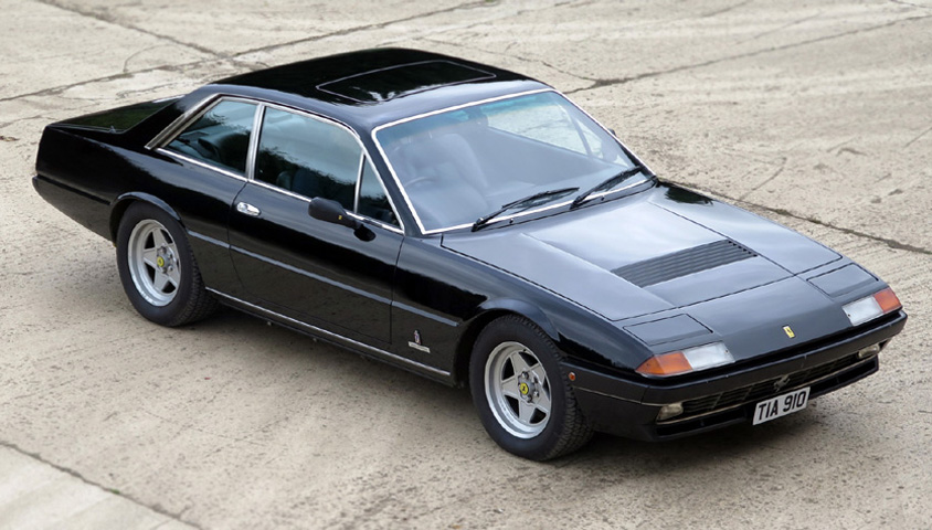 Ferrari 400: For sale: RHD Ferrari 400 GTI Coupe