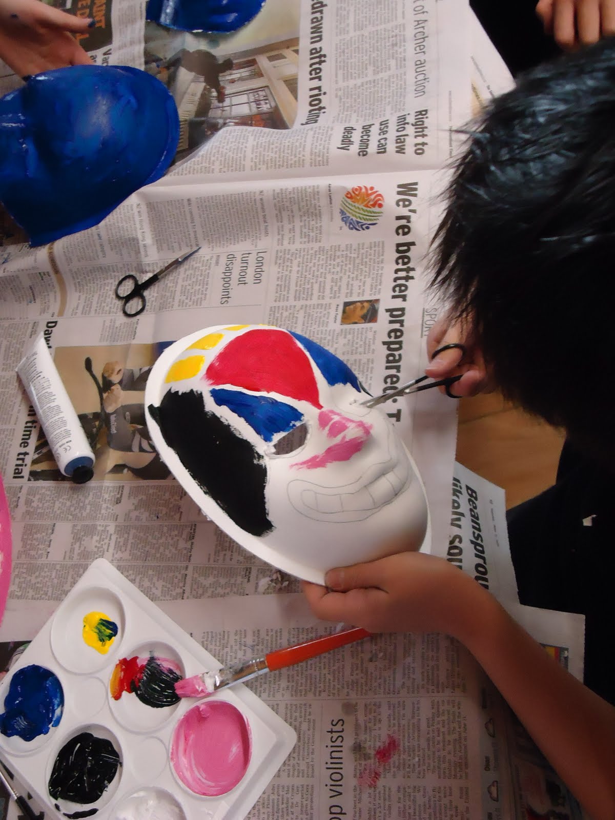 JMC J u n i o r D r a m a: Year 8 Drama - Greek Theatre & mask making
