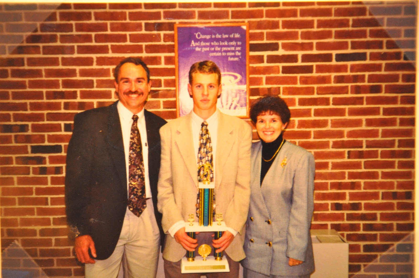 ...get carey-ed away: The Original Mrs. Bender...