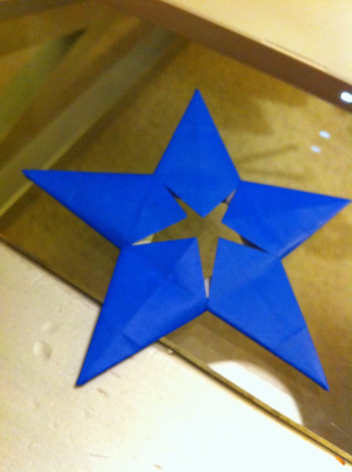 Mariposas de Origami: Estrellas