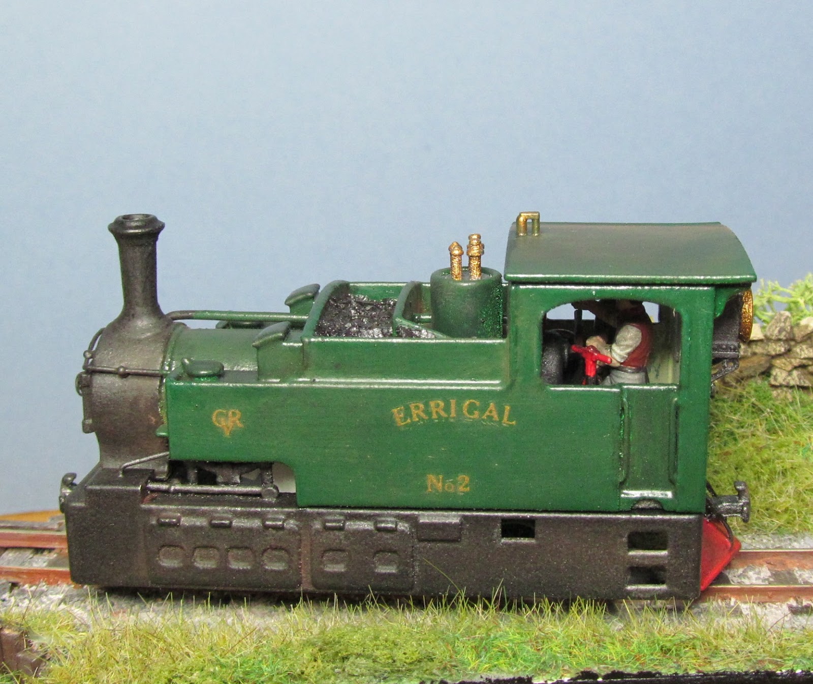 Model Engine Works: 00n3 Clogher Valley Sharp Stewart Engine