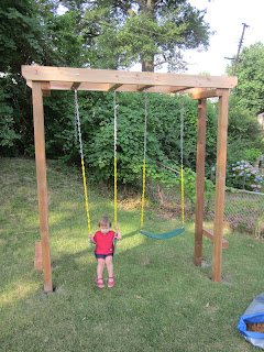 Weieroriginal: The Arbor Swing set