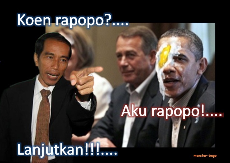 Monster Bego: Meme Koplak Part 1
