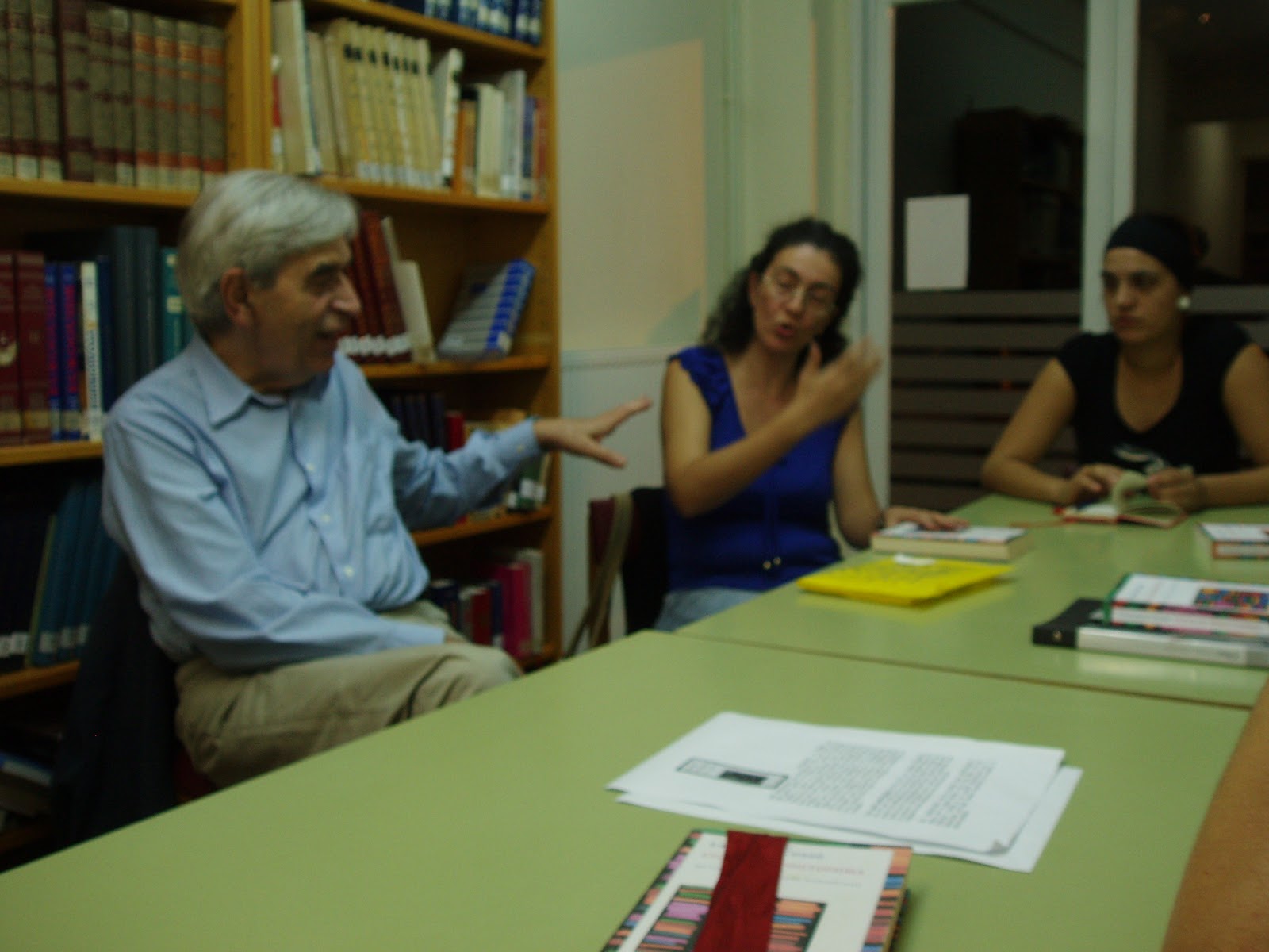 Λεσχη Αναγνωσης Ανω Τουμπας: September 2012