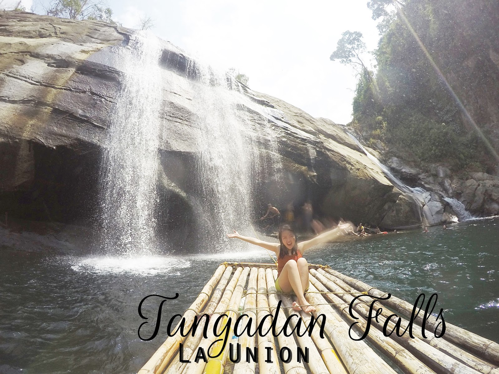 The G Travels | By Geva Jayson: Travelogue: Tangadan Falls in San ...