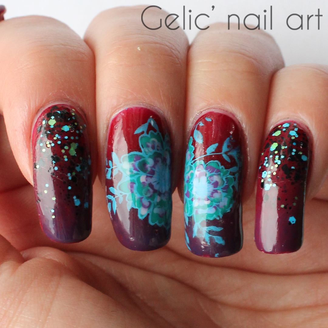 Gelic' nail art
