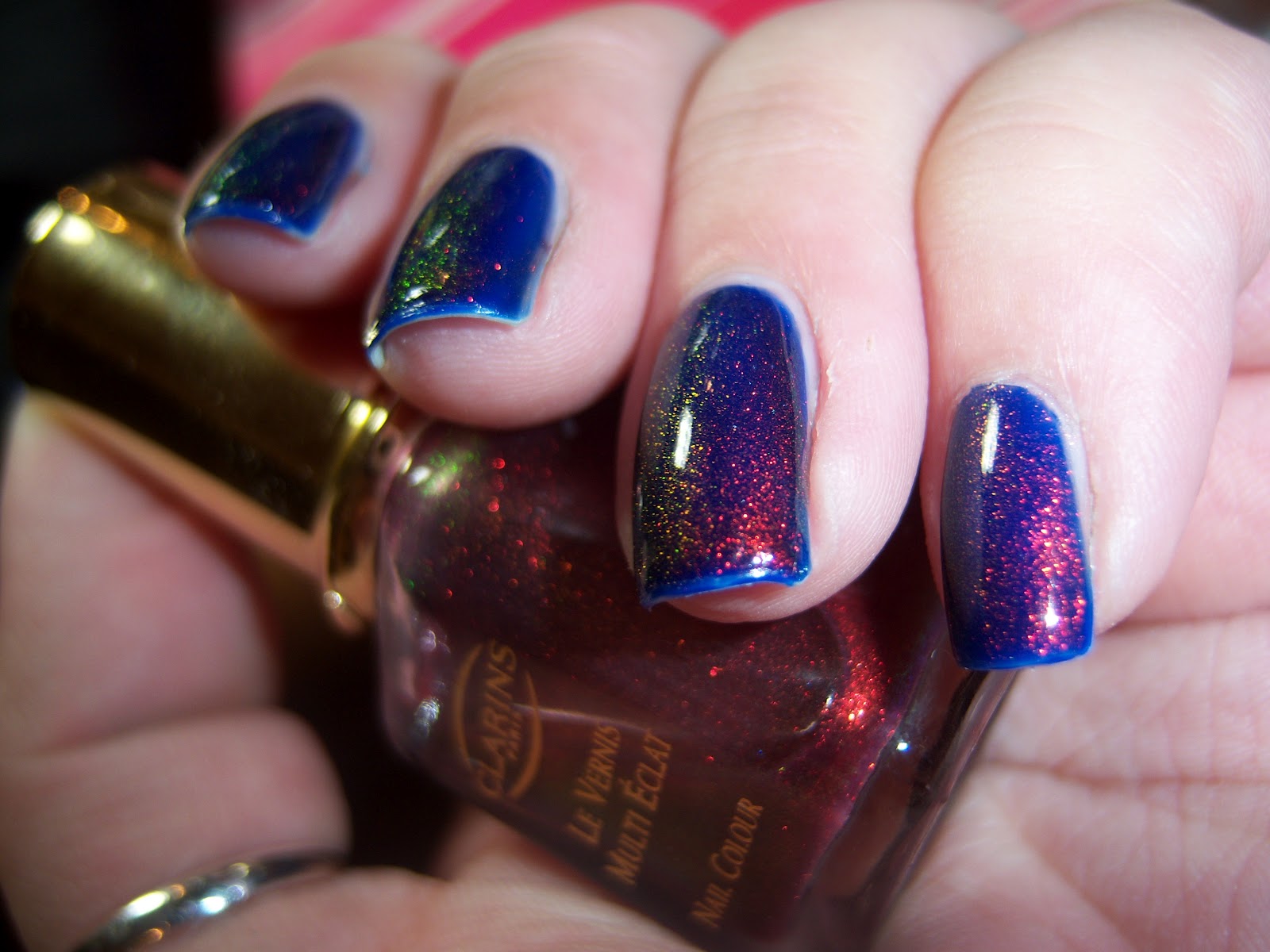 The lovely Clarins 230 Over Revlon Royal | Ashley Malice's Wonderland