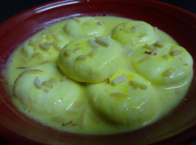 Rasmalai Recipe | Steffi's Recipes