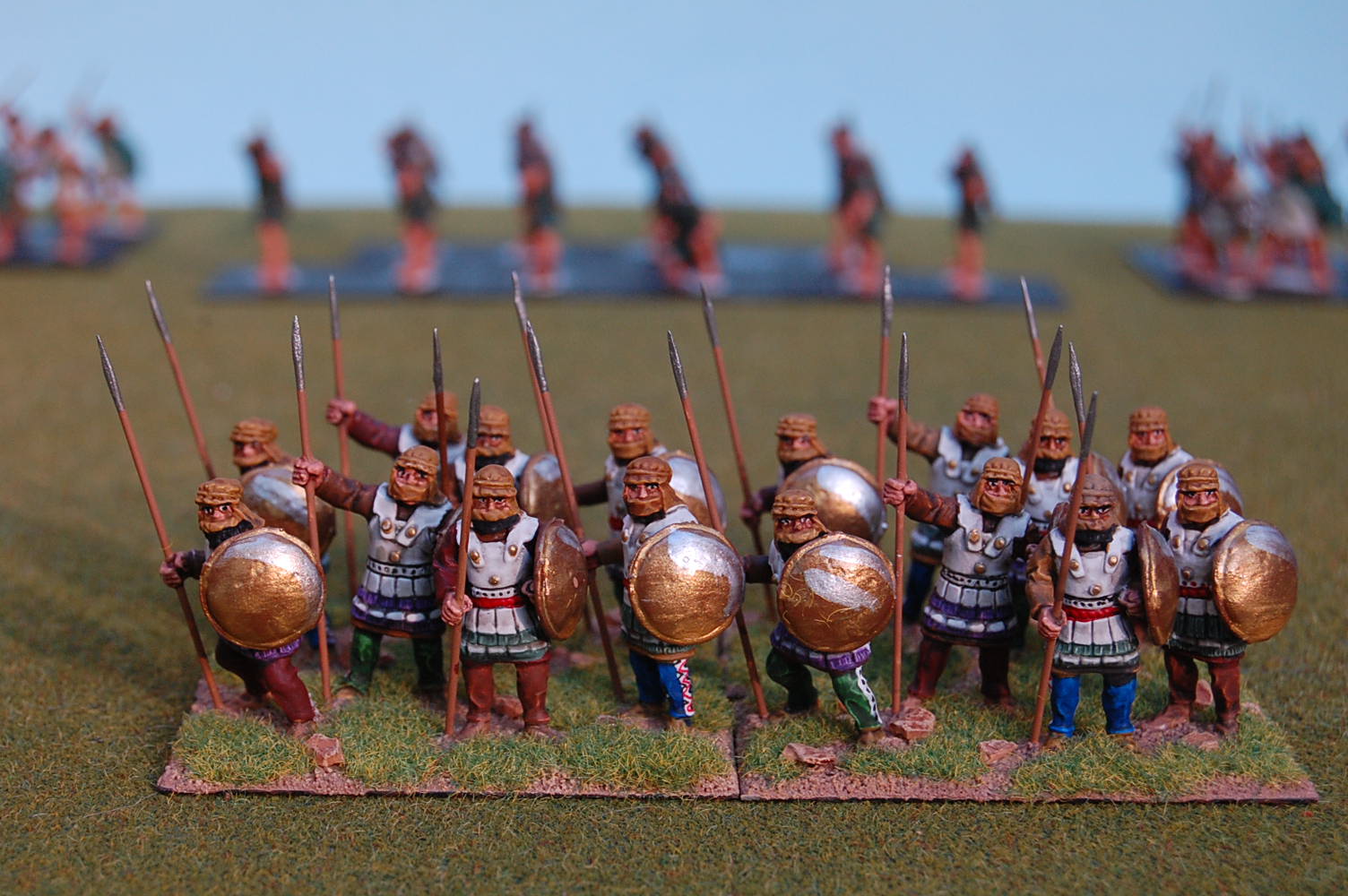 [TMP] "Persian immortals - how do you personally depict them?" Topic