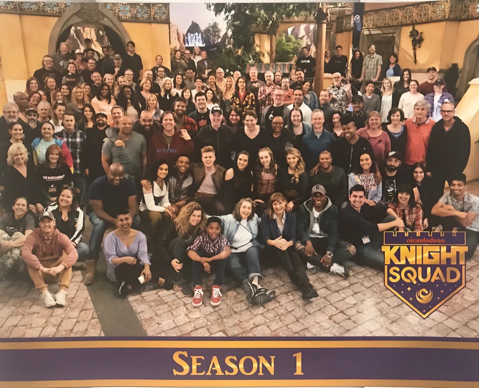 NickALive!: 'Knight Squad' Wraps First Season, Showrunner Sean ...