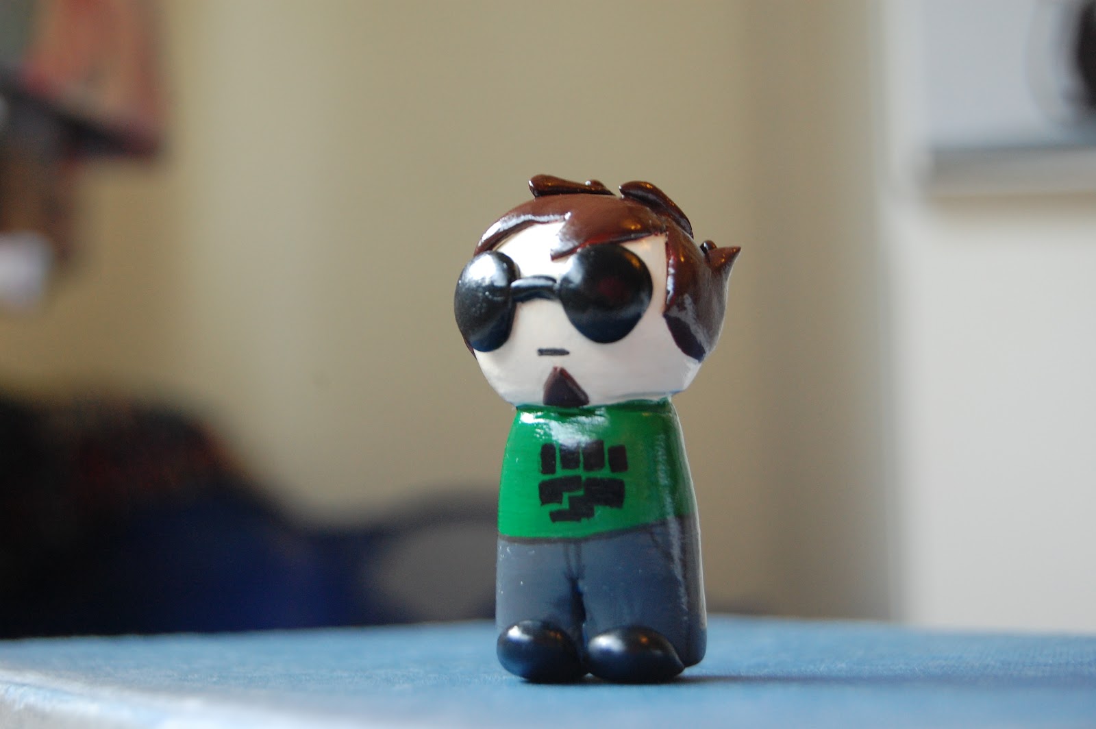 Praxis Descends: Custom Homestuck Figure: The Knight of the Void