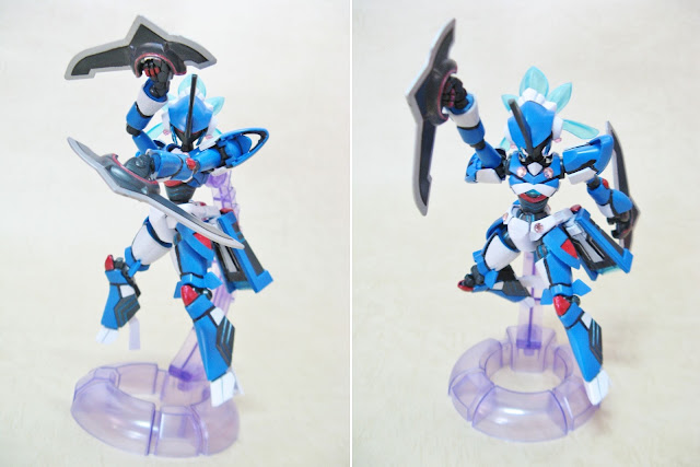 "Dan-Ball Senki "紙箱戰機W LBX 1 : 1DARK PANDORA 暗黑潘朵拉