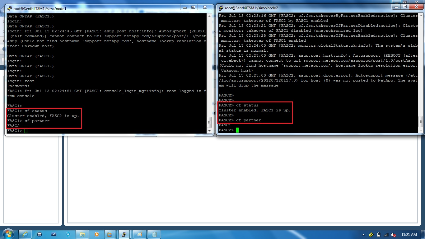 Remote Infrastructure Management Managing Netapp Cluster With Netapp Oncommand System Manager