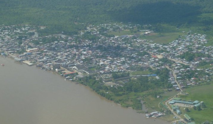 Guapi Cauca Costa Pacifica: julio 2011