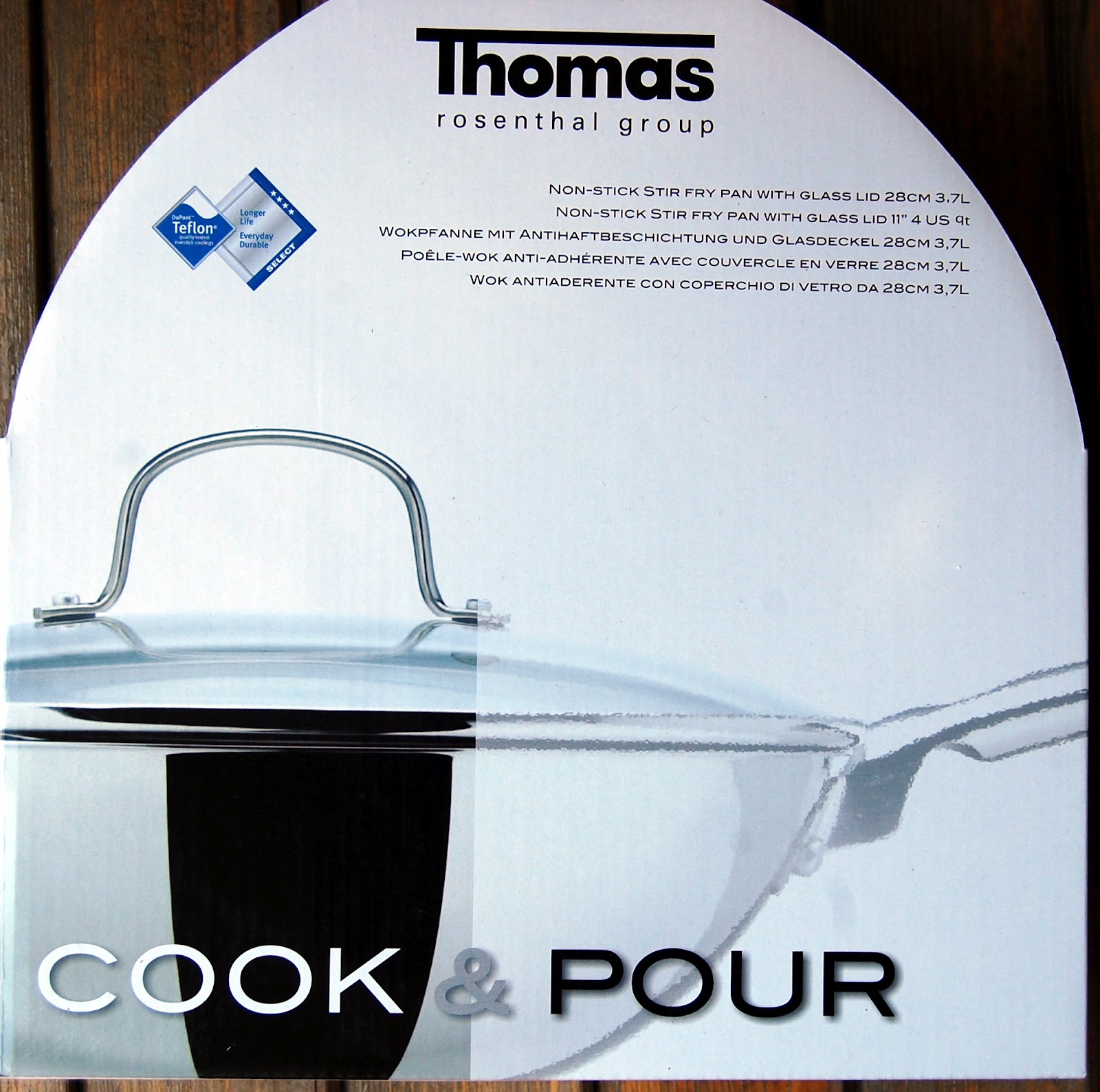 Kuchnia Alisz: Wok Thomas (tesco). mini recenzja.