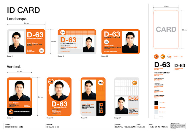 POJ_SHOWCASE DESIGN: ID CARD