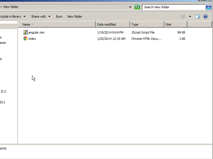 Tutorial Install Dan Hello World AngularJS - Mifta Tutorial Install Dan Hello World AngularJS - Mifta