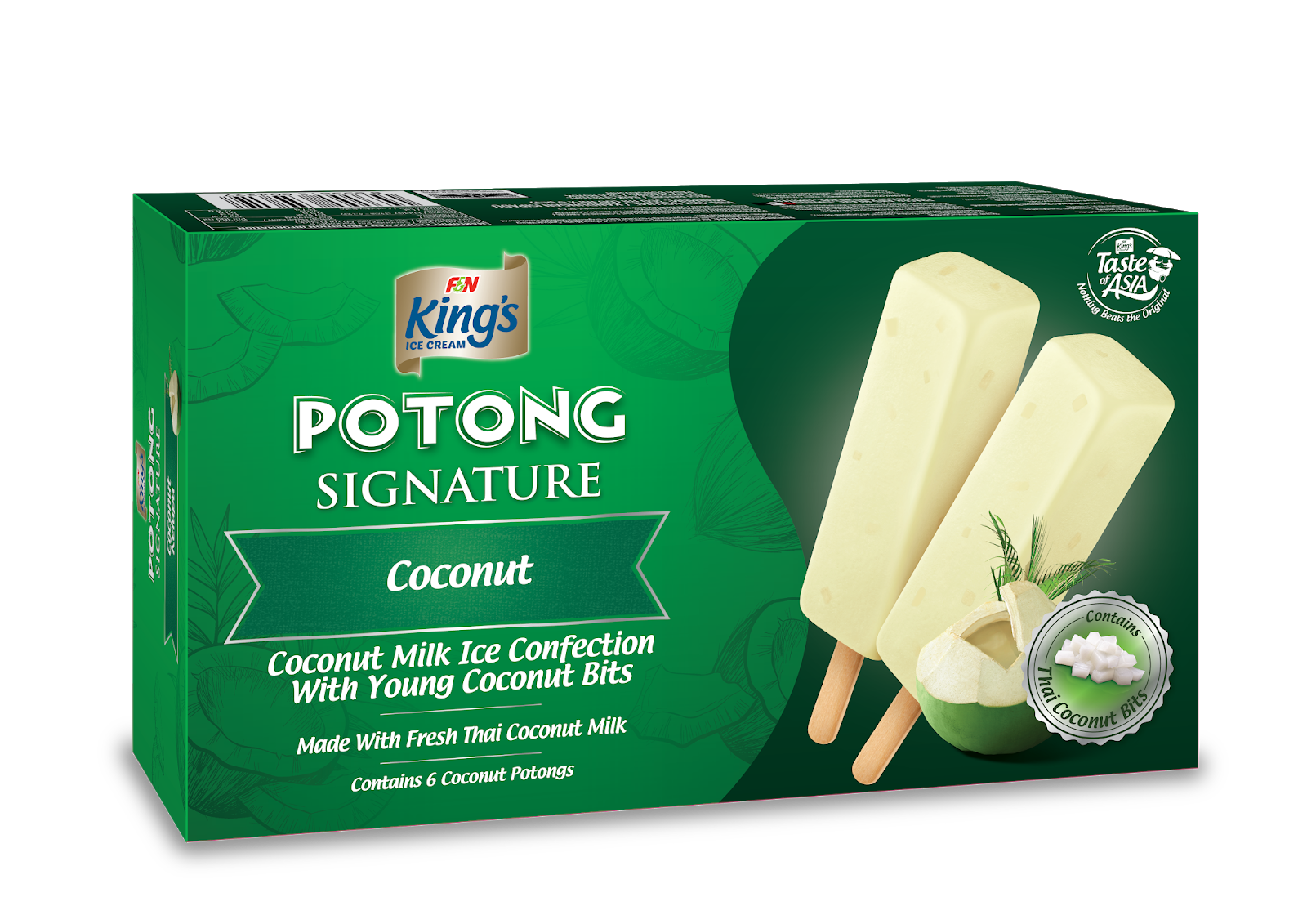 Adv - New! King's Potong Signature - Thai Mango and Coconut - JtheJon