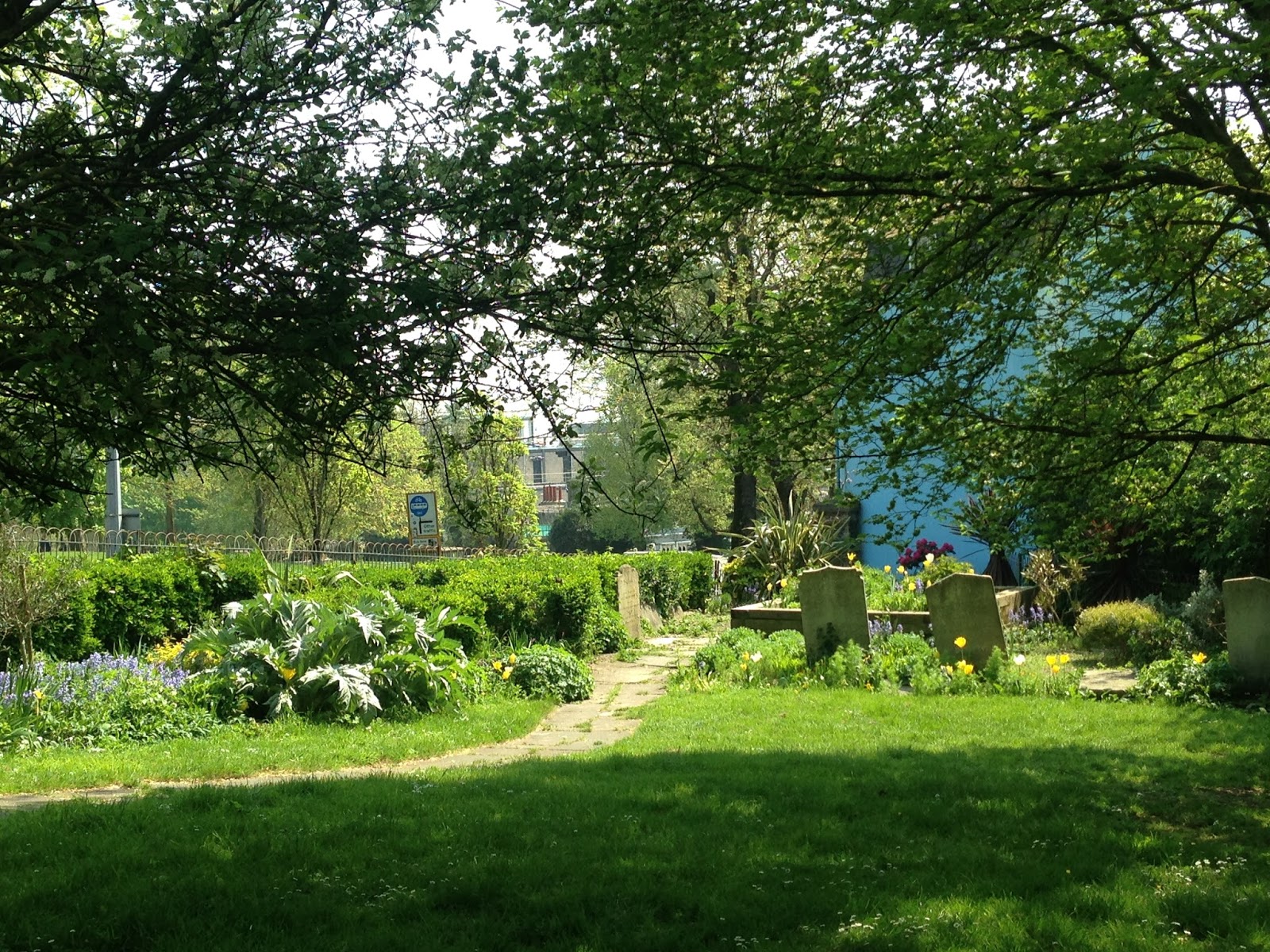 #Brighton Bits: St. Nicholas Rest Garden