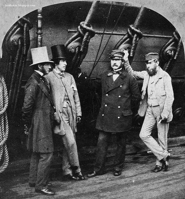 Construction Of Giant Ship SS Great Eastern