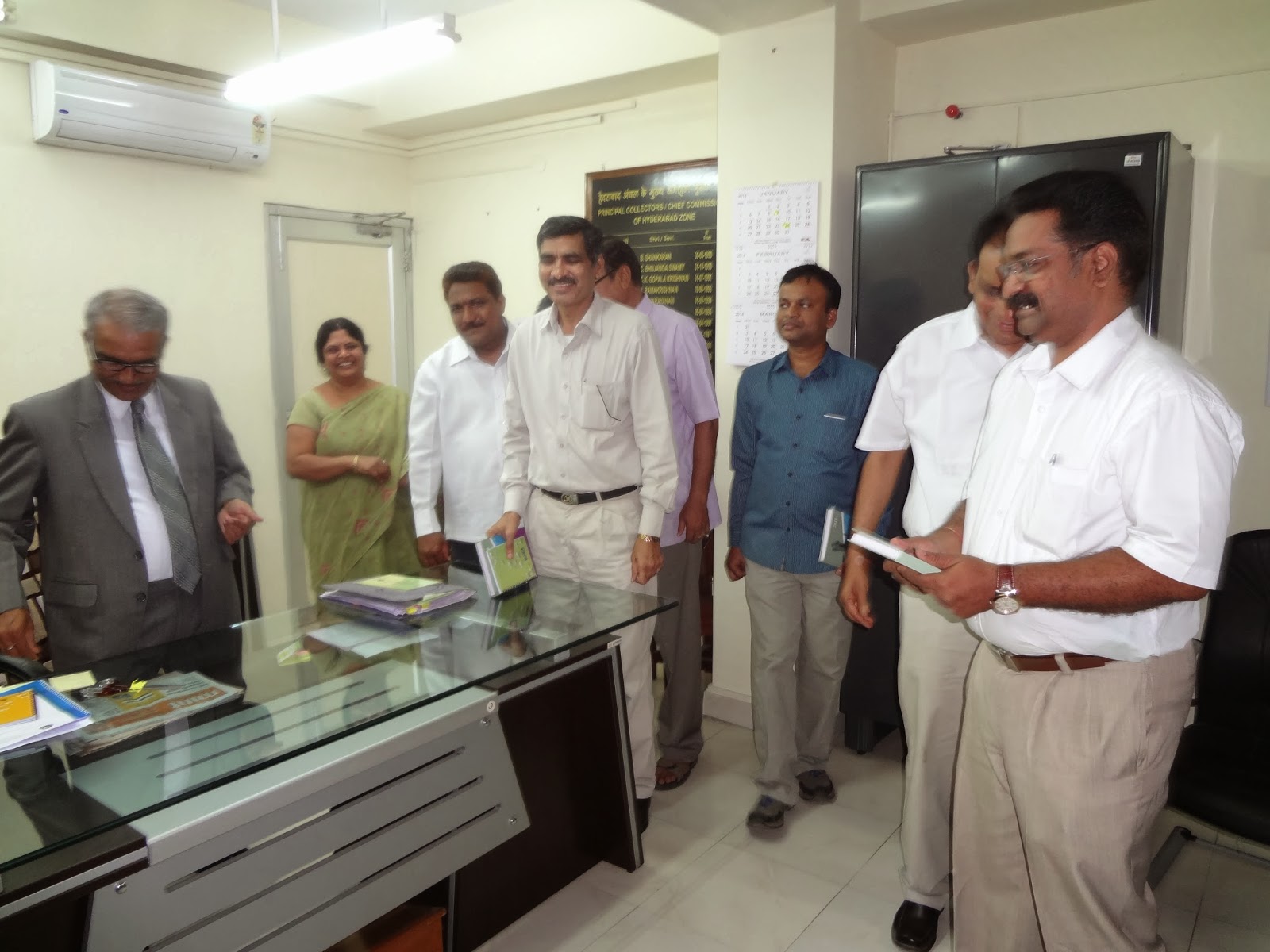 All India Central Excise, Customs and Service Tax Officer's News: ALL ...