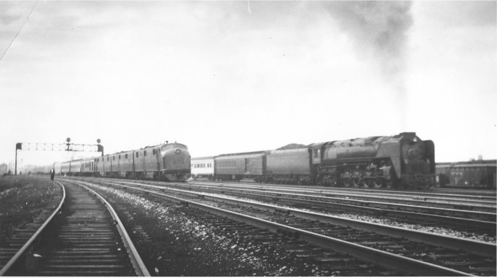 Towns and Nature: Chicago, IL Depot: PRR+RI+NYC&NKP Englewood Union ...